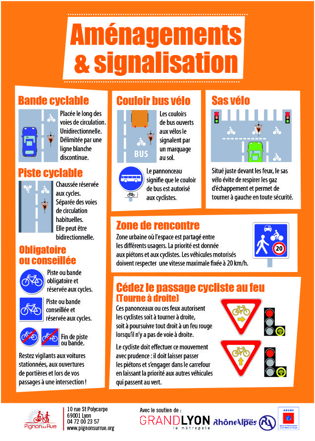 Cédez-le-passage cycliste au feu et double-sens cyclable - Maison du ...