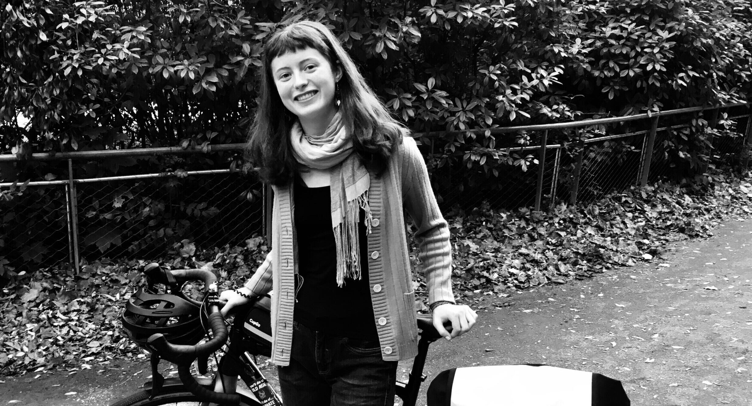 Portrait de Fanja, volontaire berlinoise à la vélo-école - Maison du ...