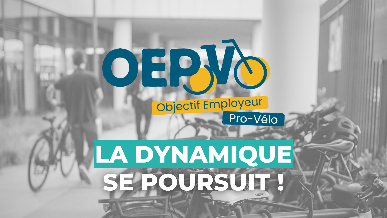 Objectif Employeur Pro-Vélo : la dynamique se poursuit ! - Maison du ...